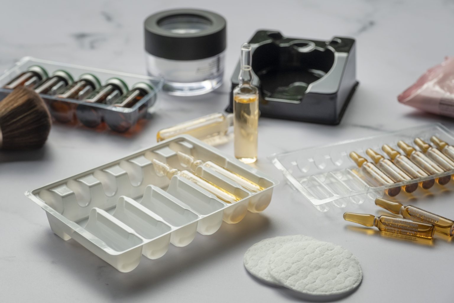 Standard thermoformed packaging