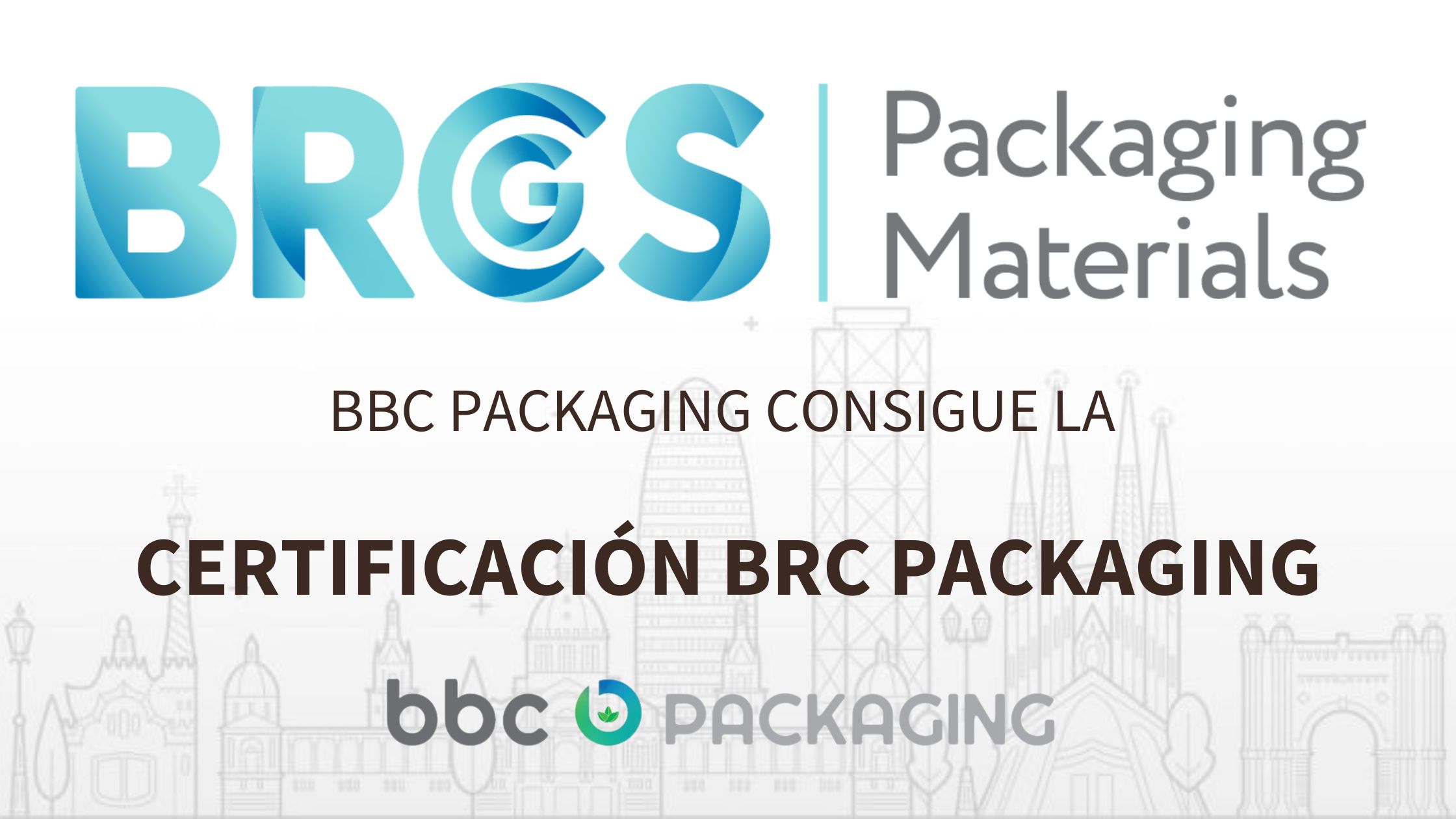 Certificación BRC Packaging