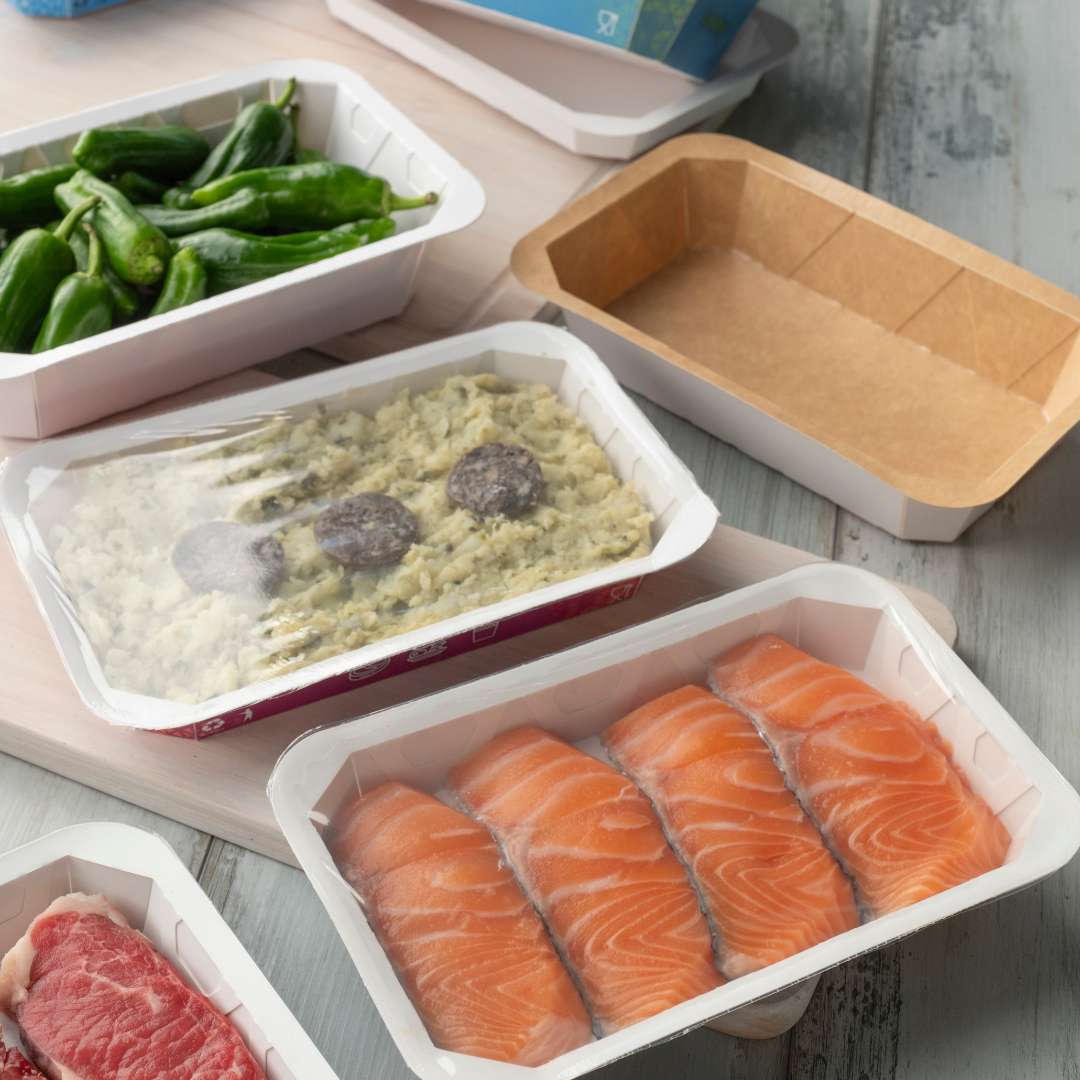 Tecnología MAP, envasado sostenible, atmósfera modificada.